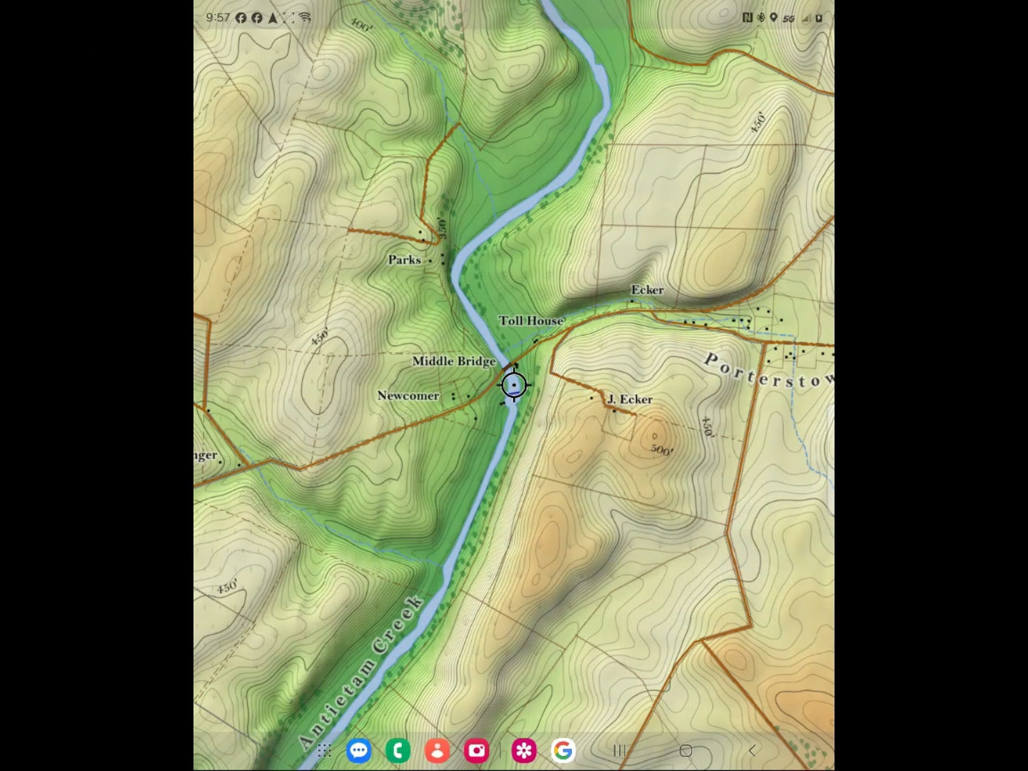 Digital maps – Antietam Institute