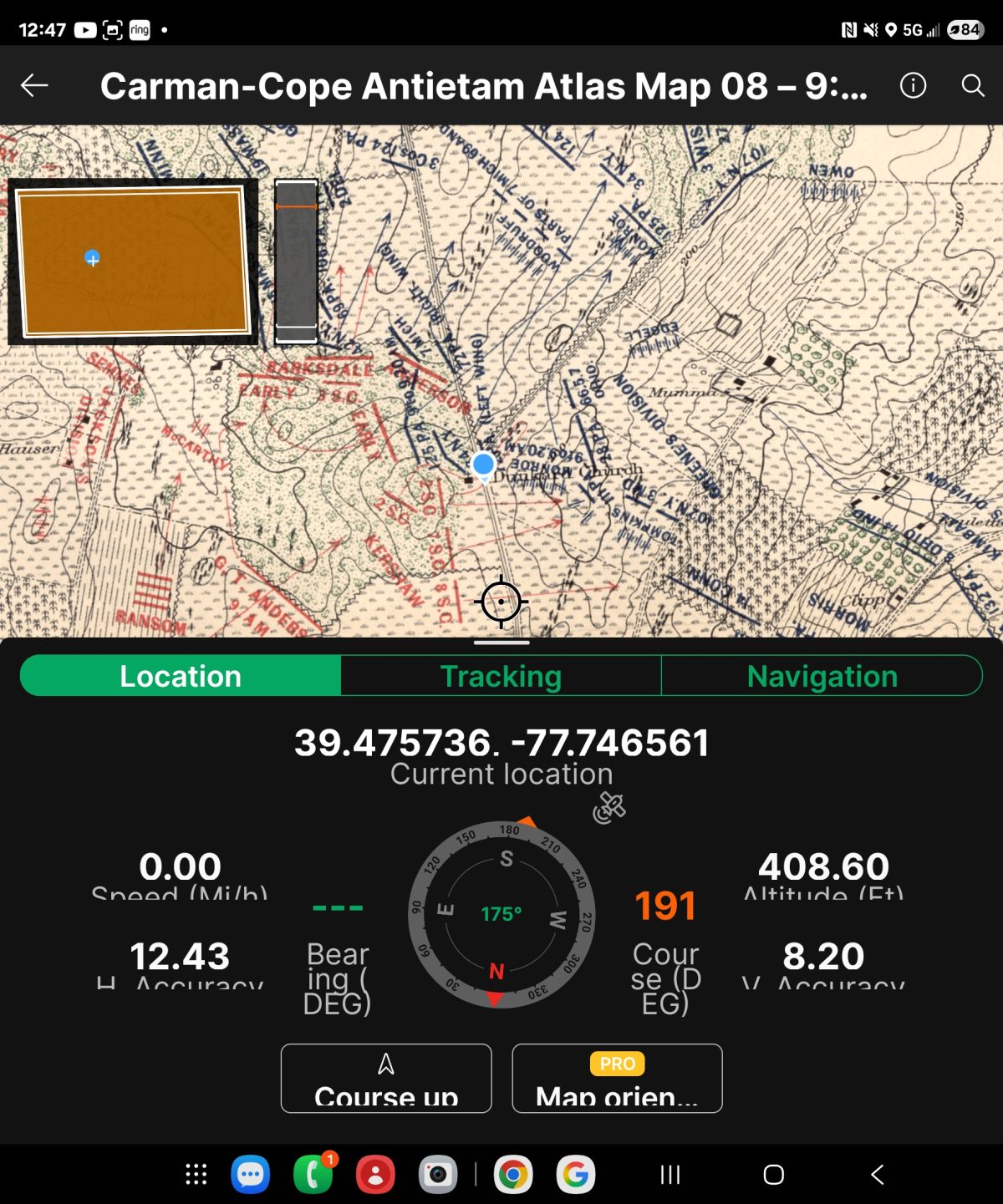 Digital Maps – Antietam Institute