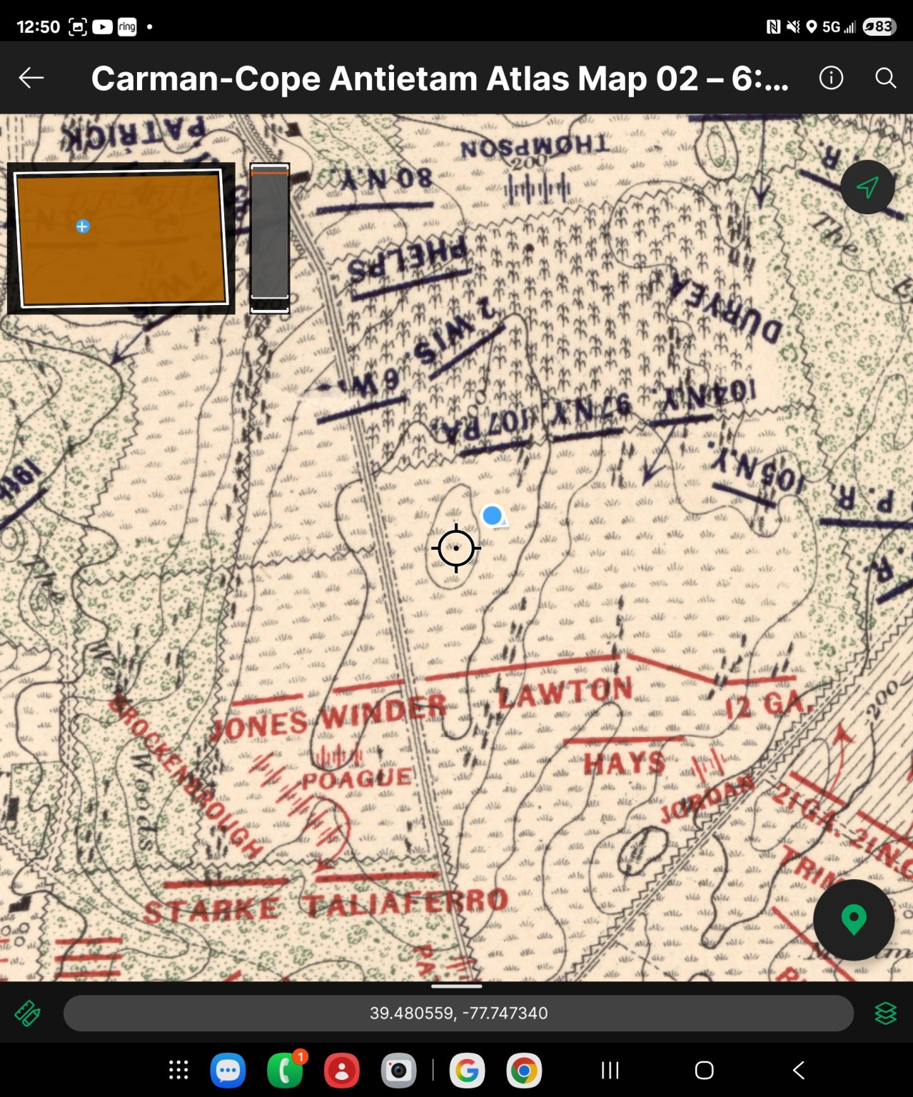 Digital maps – Antietam Institute